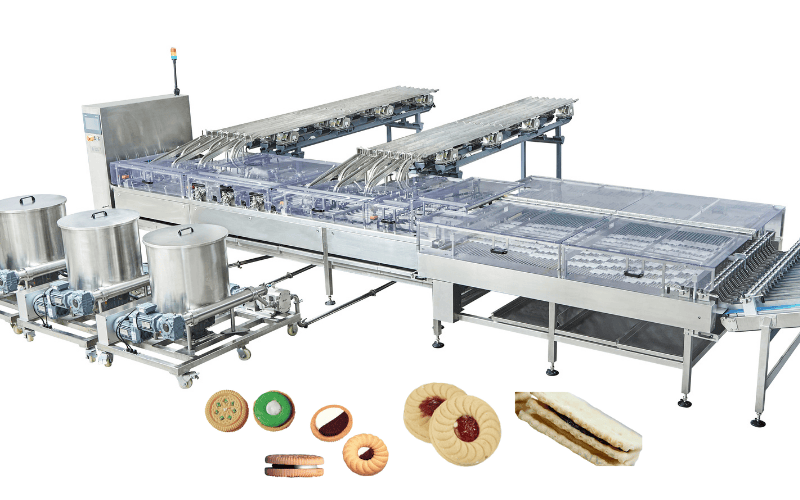 Biscuit Sandwich Machine for Cream-Filled Cookie Lines - EverSmart