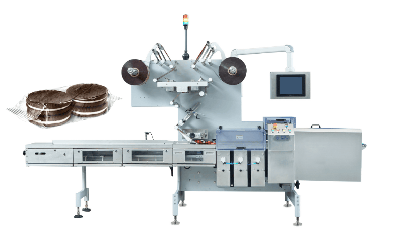 Pillow Packing Machine for Biscuits & Snacks Wrapping - EverSmart