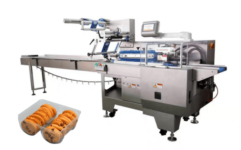 Tray Packing Machine for Biscuit and Cookie Loading - EverSmart