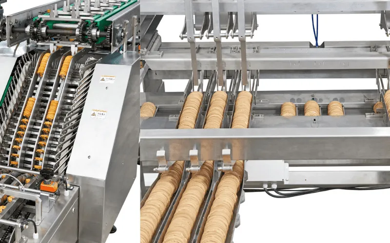 Boost Your Biscuit Production with Automated Sandwich Packaging - EverSmart