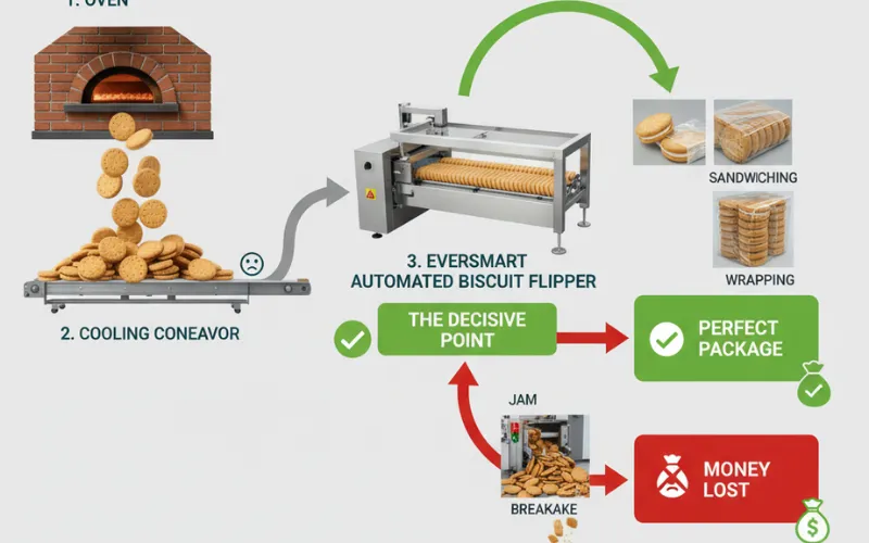 Why Flip? The Critical Role of Biscuit Orientation in Automated Baking ...