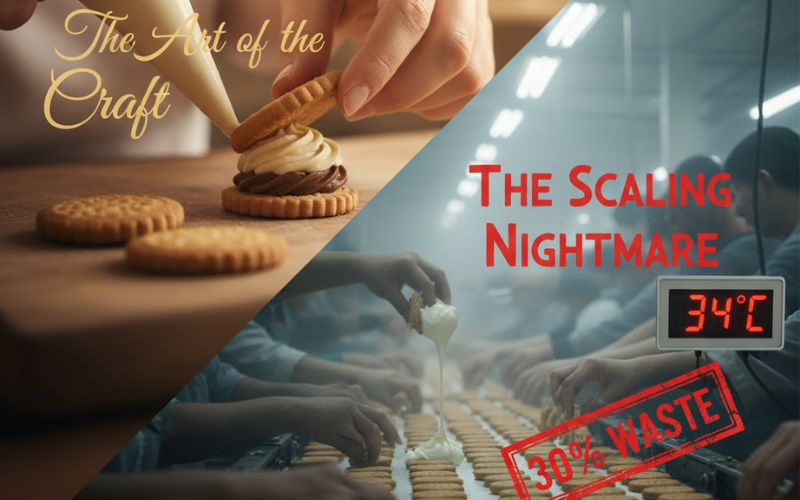 How a Ghana Biscuit Factory Grew 200% with Eversmart Automation - EverSmart